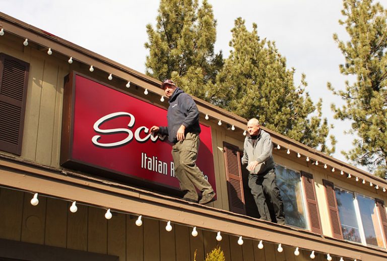 Make Dinner Reservations at Scusa! Italian Ristorante | So Lake Tahoe